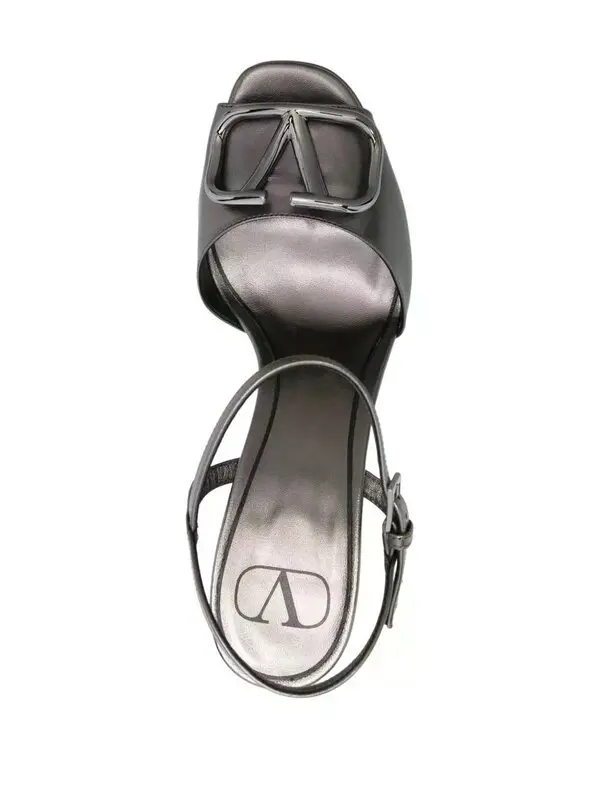Valentino Garavani 110mm Vlogo Signature Platform Sandals