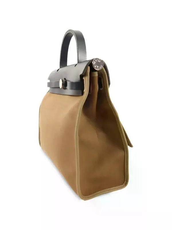 Hermès Pm Herbag Tote Bag - Brown