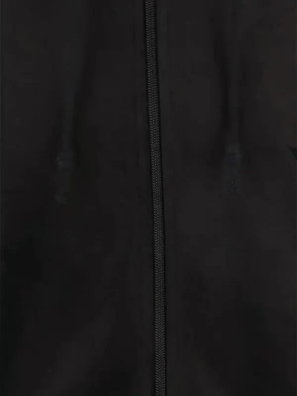 Y3 Logo-print Zip-up Hoodie