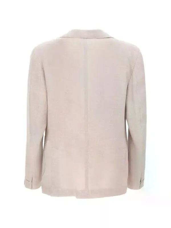 Eleventy Single-breasted Blazer - Neutrals