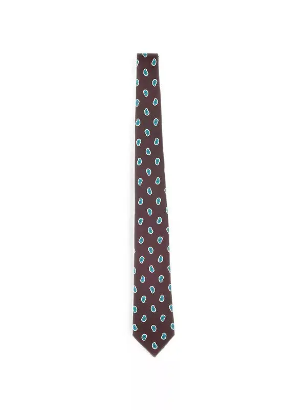 Kiton Paisley-pattern Tie