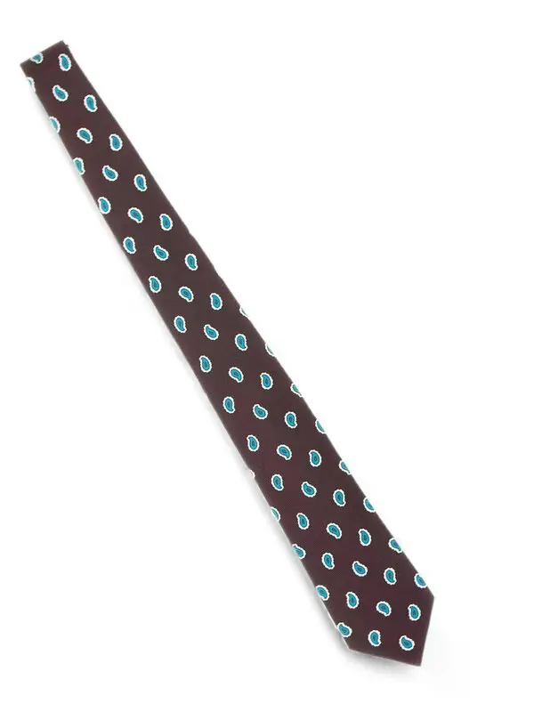 Kiton Paisley-pattern Tie