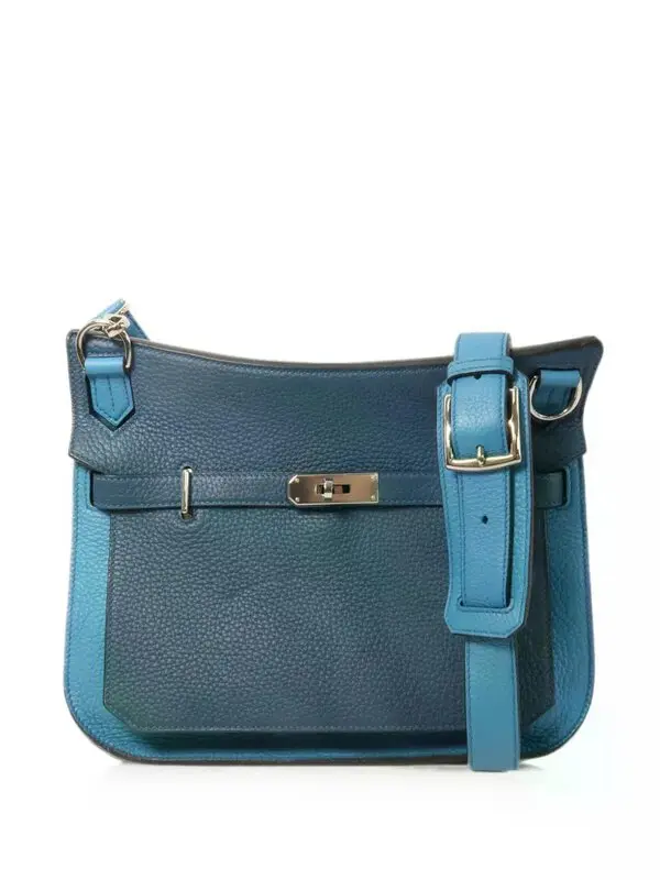 Hermès Jypsiere 28 Shoulder Bag - Blue