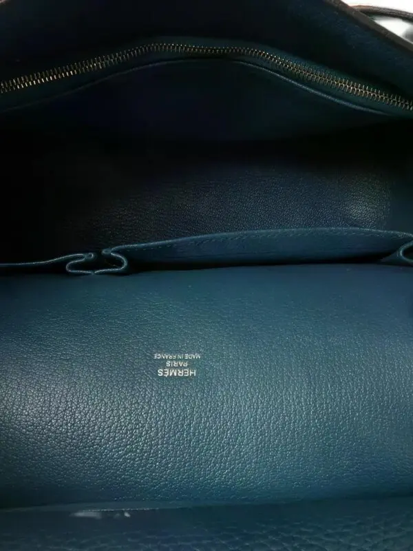 Hermès Jypsiere 28 Shoulder Bag - Blue
