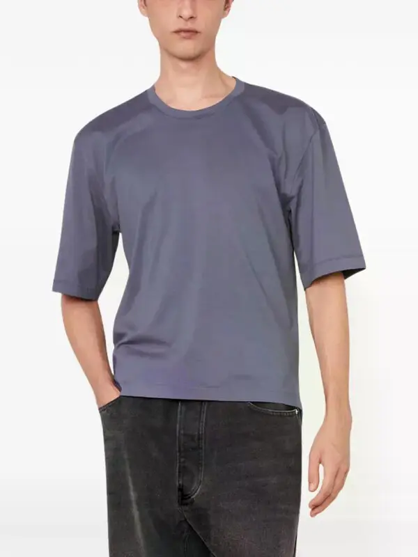 Officine Générale Crew-neck T-shirt - Blue