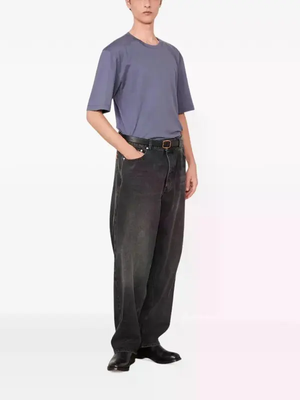 Officine Générale Crew-neck T-shirt