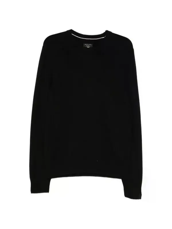 Rag & Bone Declan Sweater - Black
