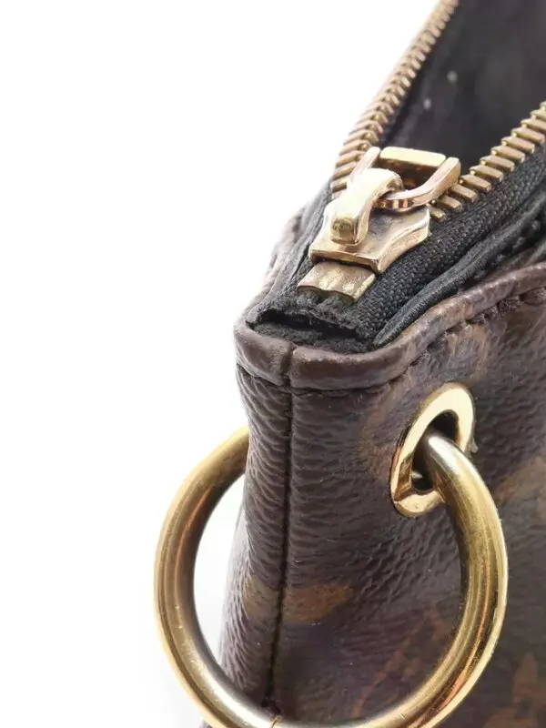 LOUIS VUITTON 2015 Pallas Monogram Tote Bag - Brown