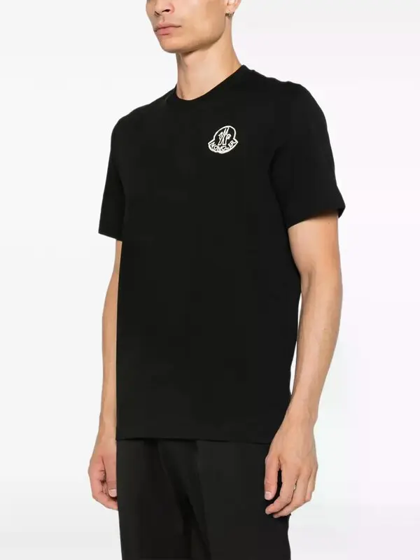 Moncler Logo-patch T-shirt