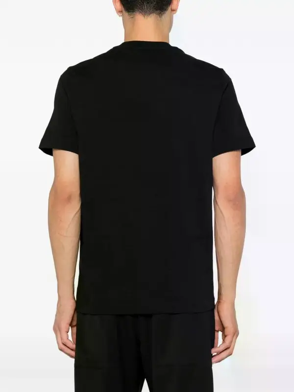 Moncler Logo-patch T-shirt
