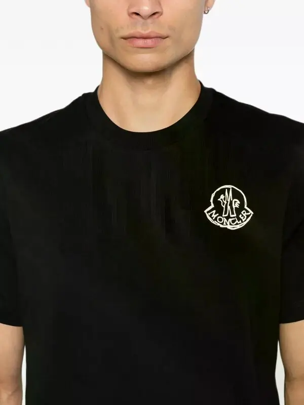 Moncler Logo-patch T-shirt