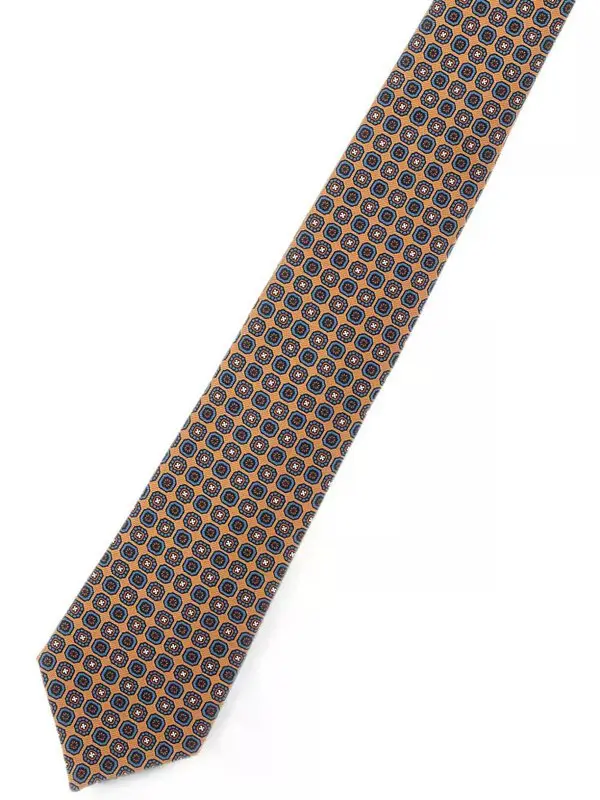Kiton Micro Geometric Tie