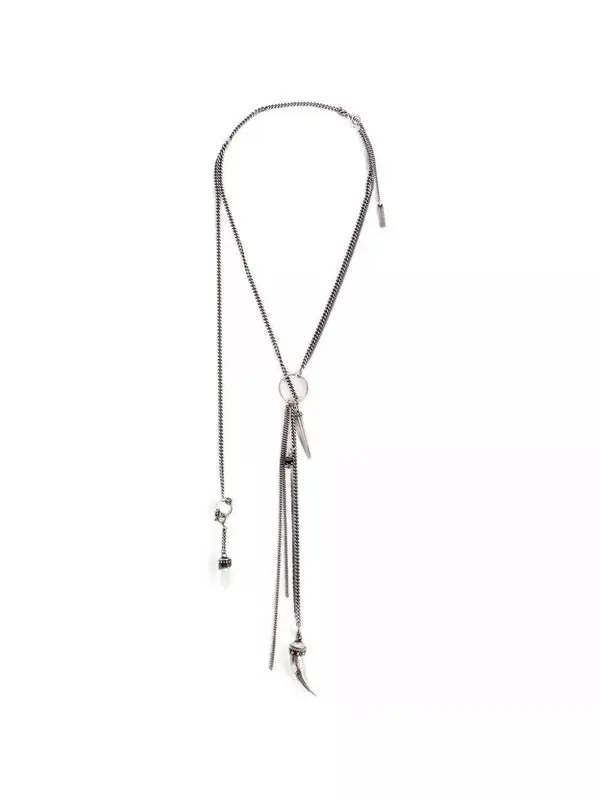 ANN DEMEULEMEESTER Charm-detail Necklace