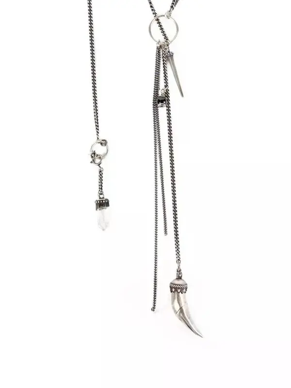 ANN DEMEULEMEESTER Charm-detail Necklace