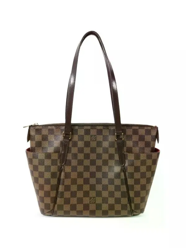 LOUIS VUITTON Pm Totally Damier Ebene Shoulder Bag