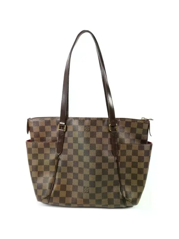 LOUIS VUITTON Pm Totally Damier Ebene Shoulder Bag