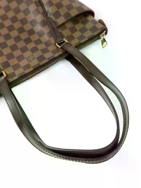 LOUIS VUITTON Pm Totally Damier Ebene Shoulder Bag