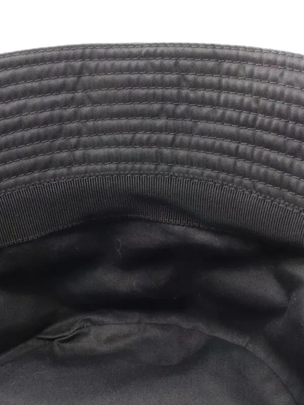 Prada 2010s Logo-plaque Bucket Hat