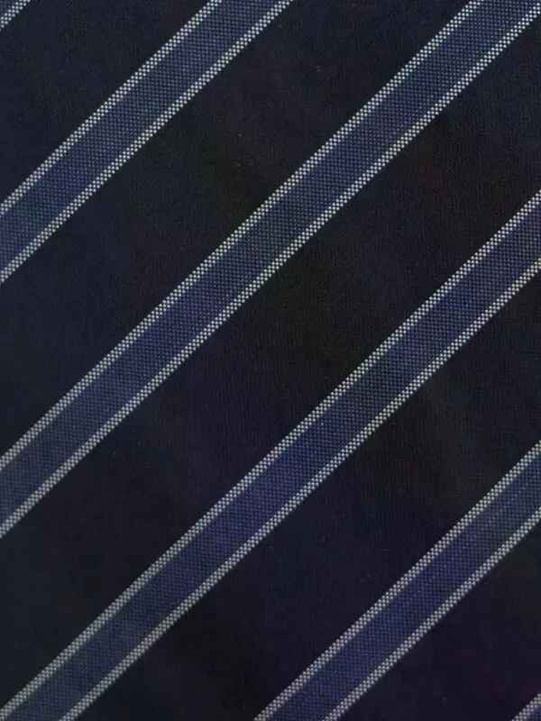 Emporio Armani Diagonal-stripe Pointed Tie