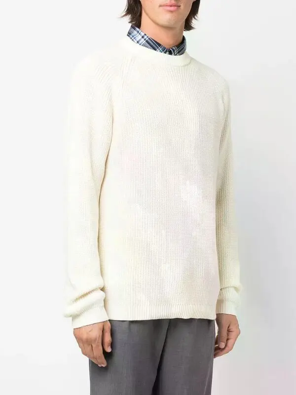 Woolrich Ribbed-knit Crew-neck Jumper