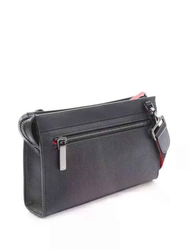 CHRISTIAN LOUBOUTIN Funky Studded Crossbody Bag - Black