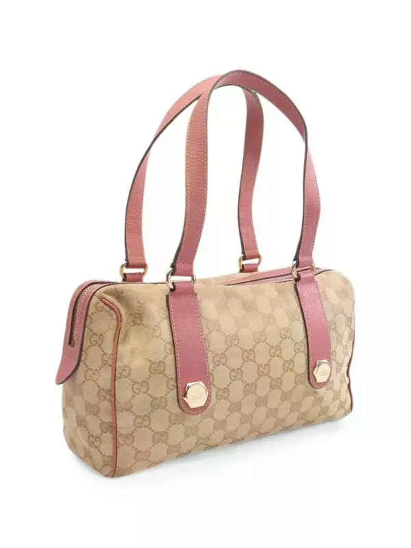 Gucci 2000s Mini Gg Canvas Tote Bag