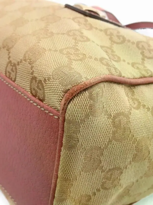 Gucci 2000s Mini Gg Canvas Tote Bag