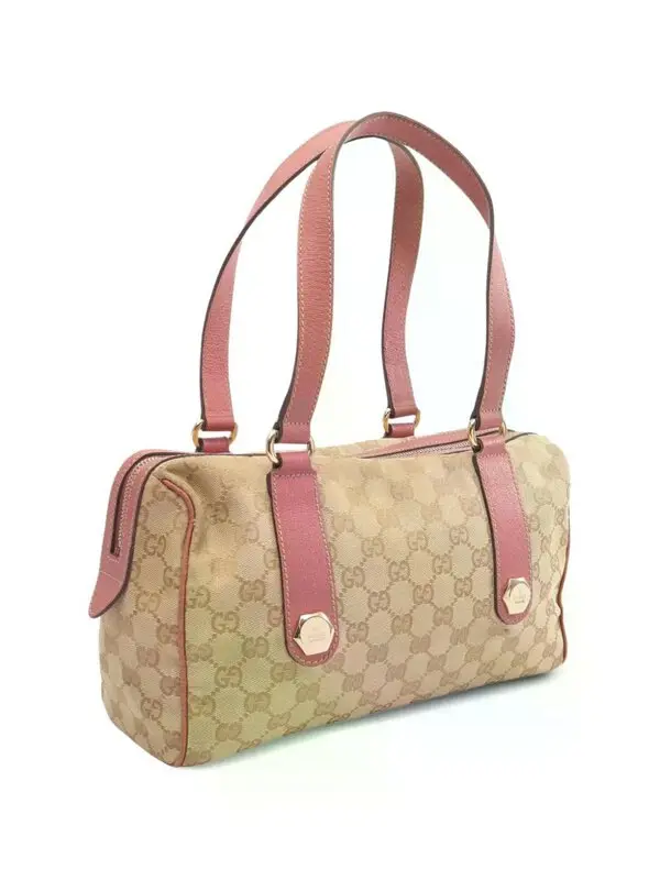 Gucci 2000s Mini Gg Canvas Tote Bag