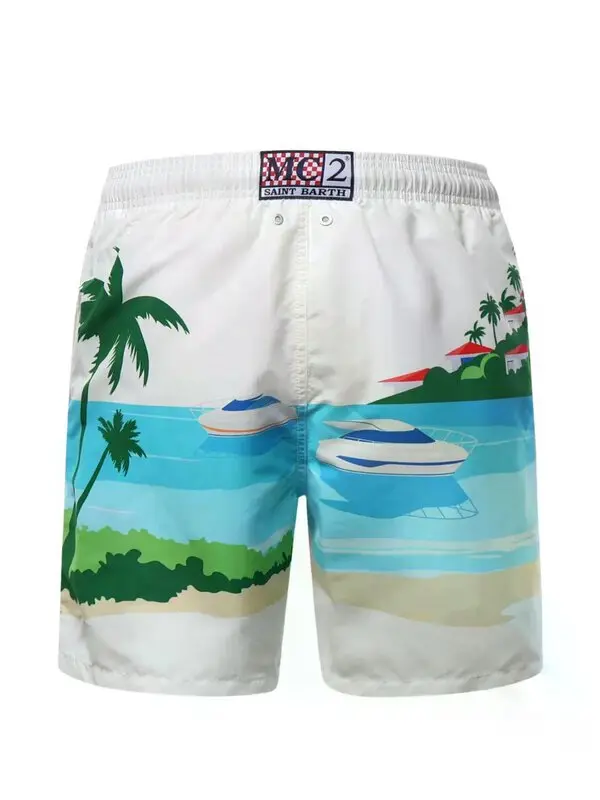 MC2 SAINT BARTH Drawstring Swim Shorts