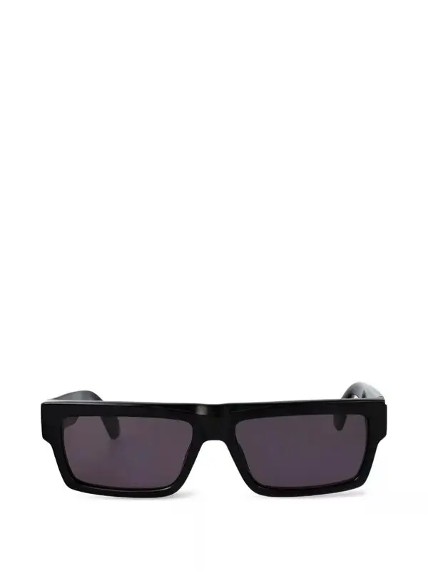 Off-White Montgomery Rectangle-frame Sunglasses - Black