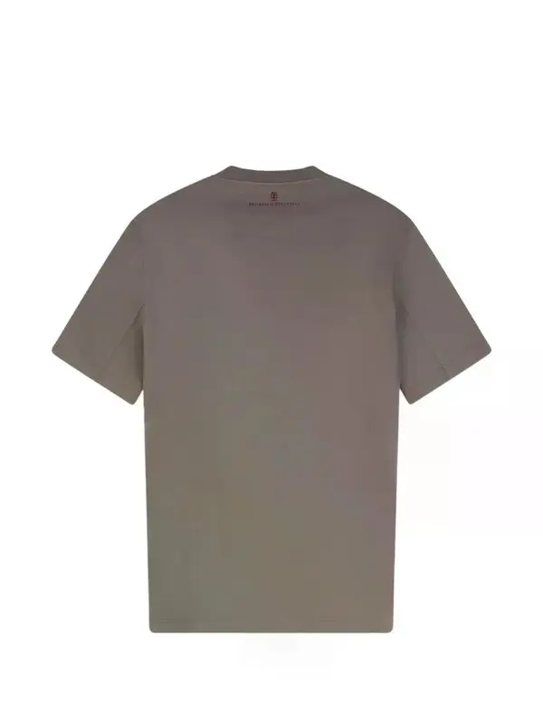 Brunello Cucinelli Slogan-print T-shirt