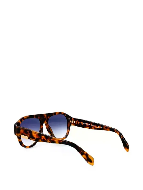 Palm Angels Bucks Pilot-frame Sunglasses