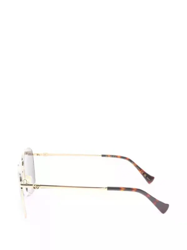 Gucci 2020s Gg Interlocking Sunglasses