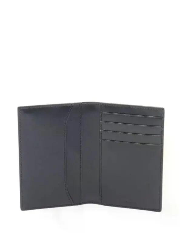 Celine 2020s Triomphe Embossed Card Case