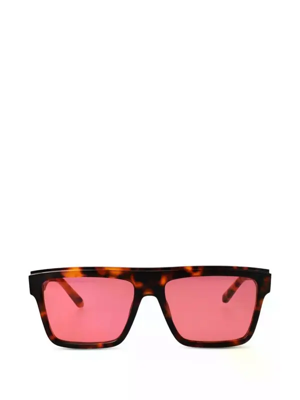Off-White Warwick Square-frame Sunglasses - Brown