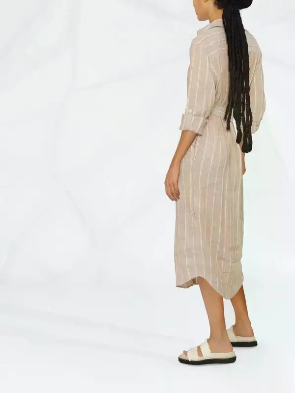 Woolrich Striped Shirt Dress