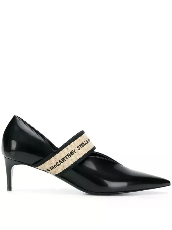 Stella McCartney Strap Detail Pumps
