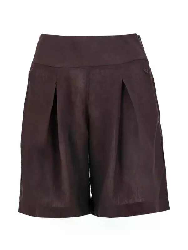 Emporio Armani Pleated Shorts