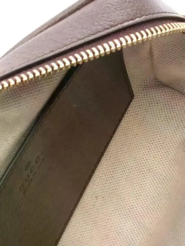 Gucci 2020s Ophidia Gg Supreme Mini Shoulder Bag - Neutrals