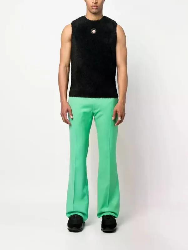 Dsquared2 Virgin-wool Flared Trousers