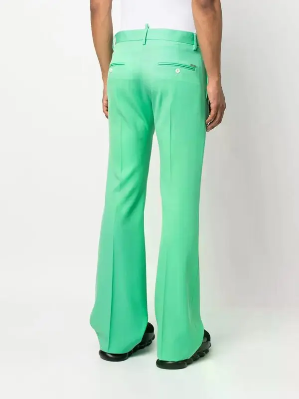 Dsquared2 Virgin-wool Flared Trousers