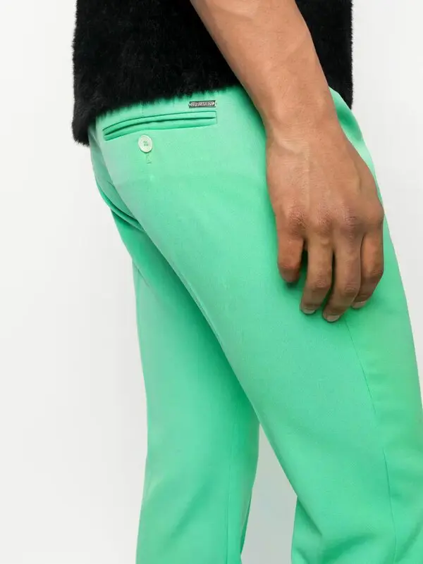 Dsquared2 Virgin-wool Flared Trousers