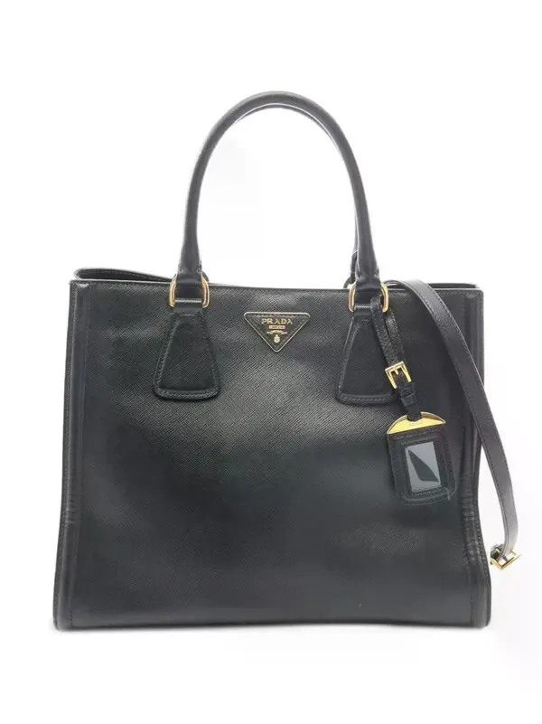 Prada Saffiano Leather Galleria Tote Bag