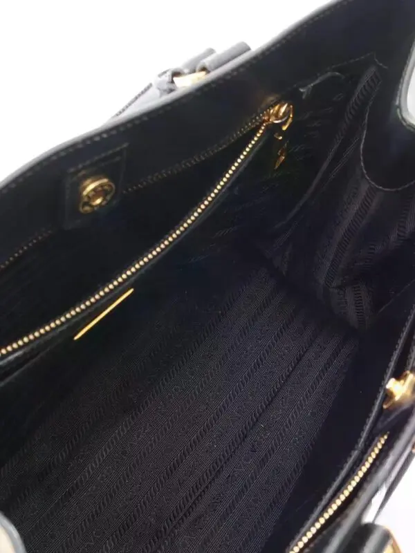 Prada Saffiano Leather Galleria Tote Bag