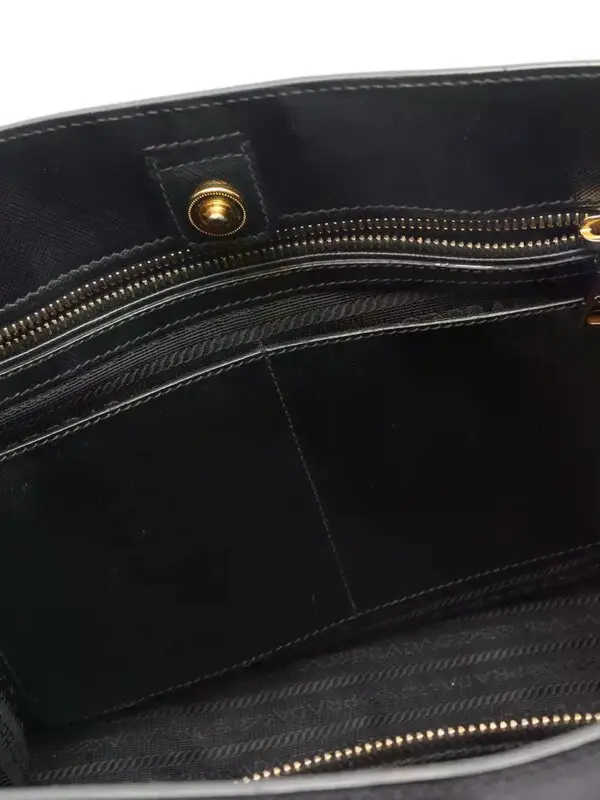 Prada Saffiano Leather Galleria Tote Bag