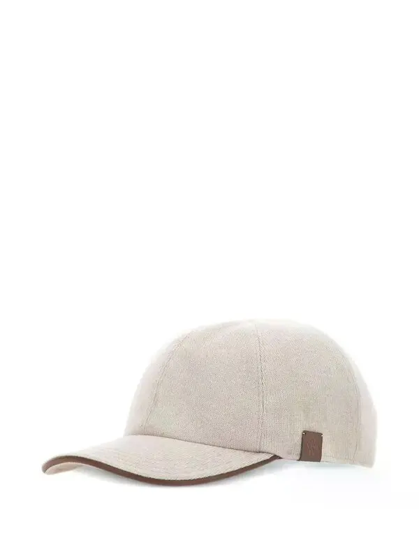 Eleventy Logo-patch Baseball Cap