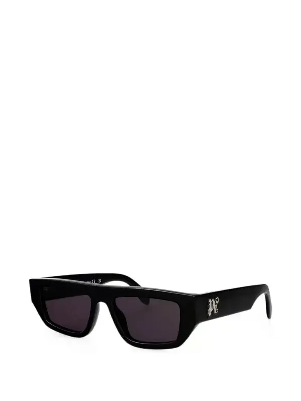 Palm Angels Hercules Logo-plaque Sunglasses