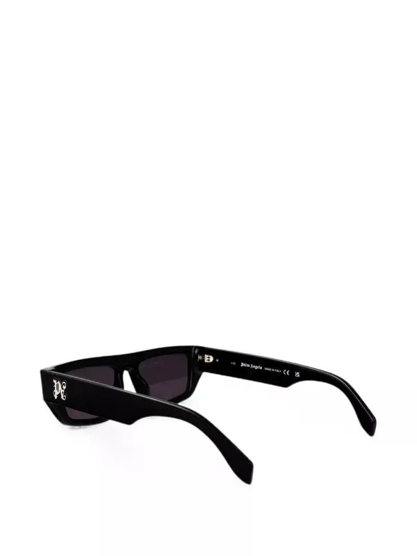 Palm Angels Hercules Logo-plaque Sunglasses