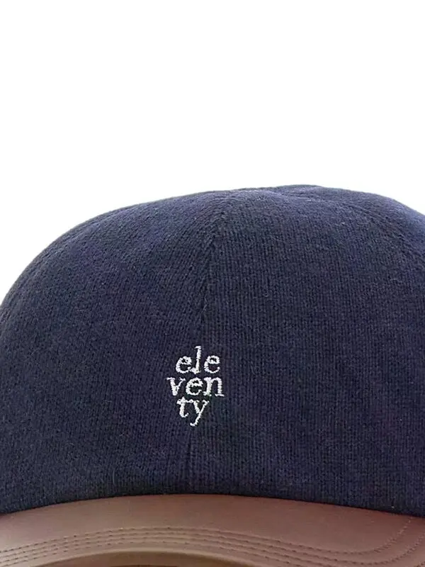 Eleventy Logo-embroidered Baseball Cap