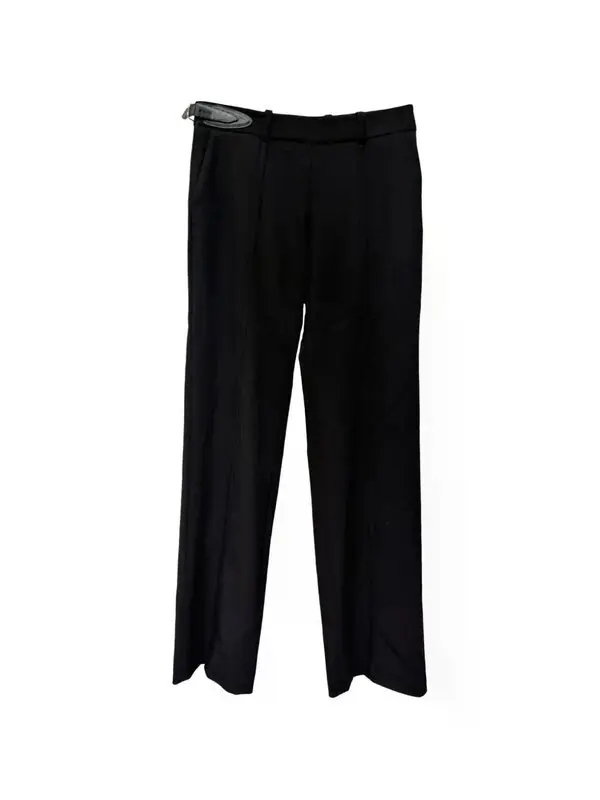 Alaïa Straight-leg Trousers - Black